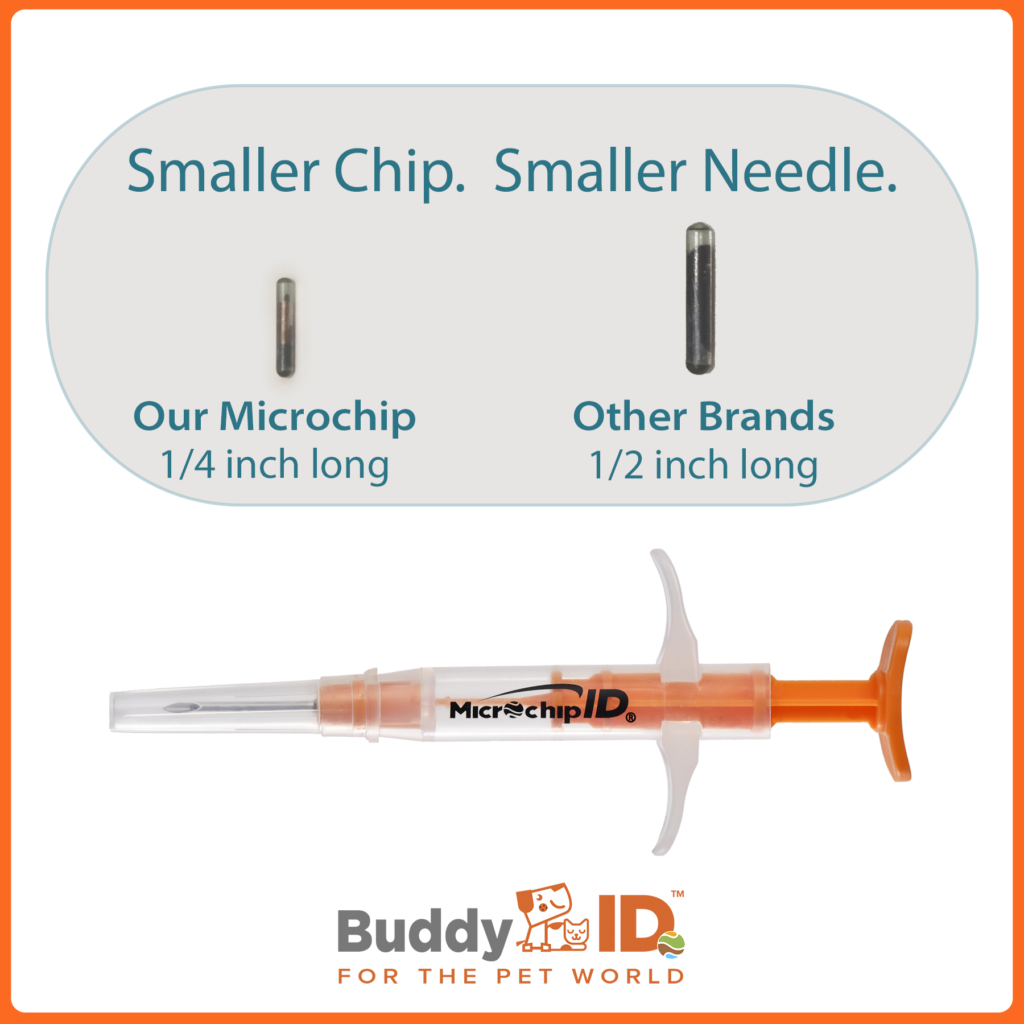 Learn More about Pet Microchips and the Buddy ID™ Registry