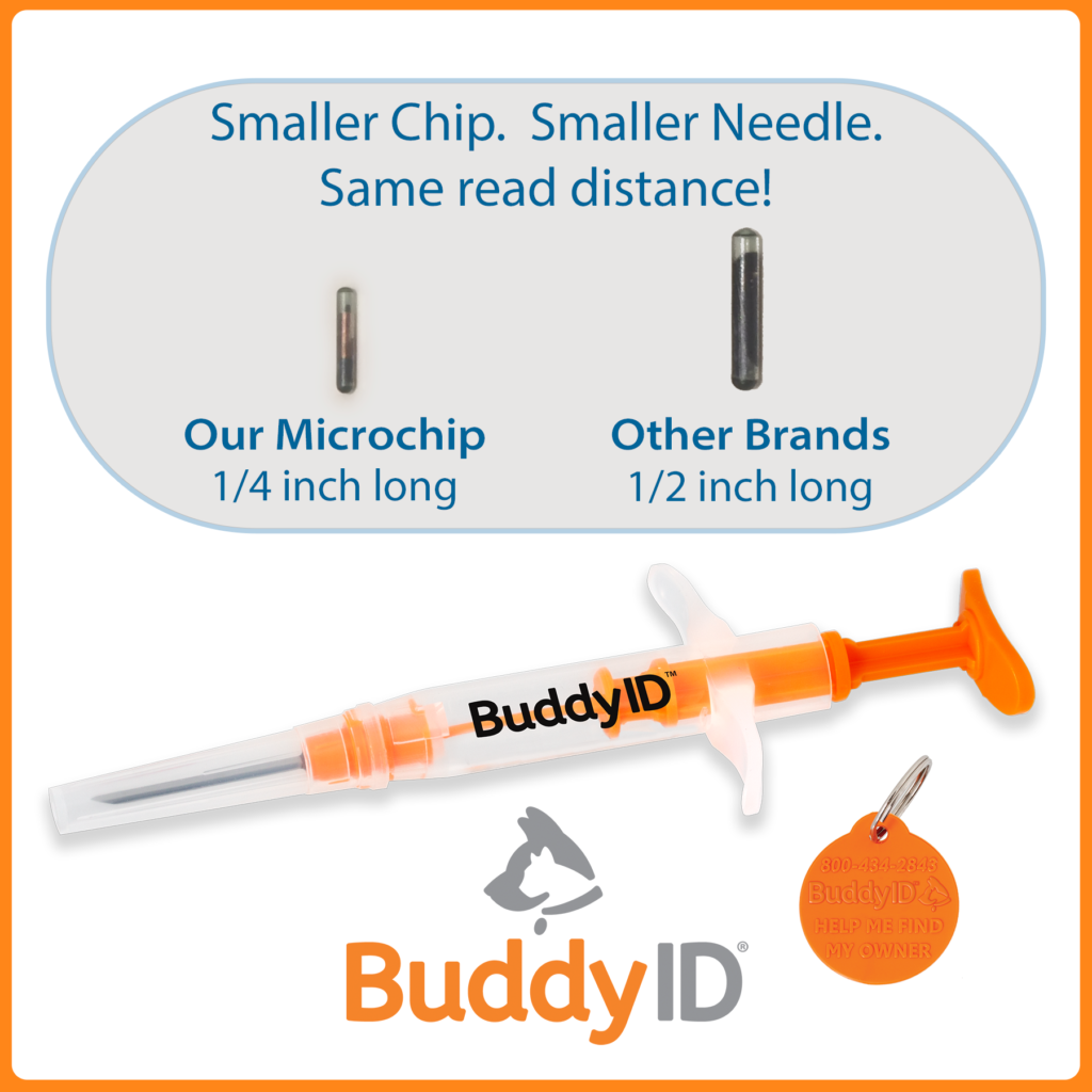 Learn More about Pet Microchips and the Buddy ID™ Registry
